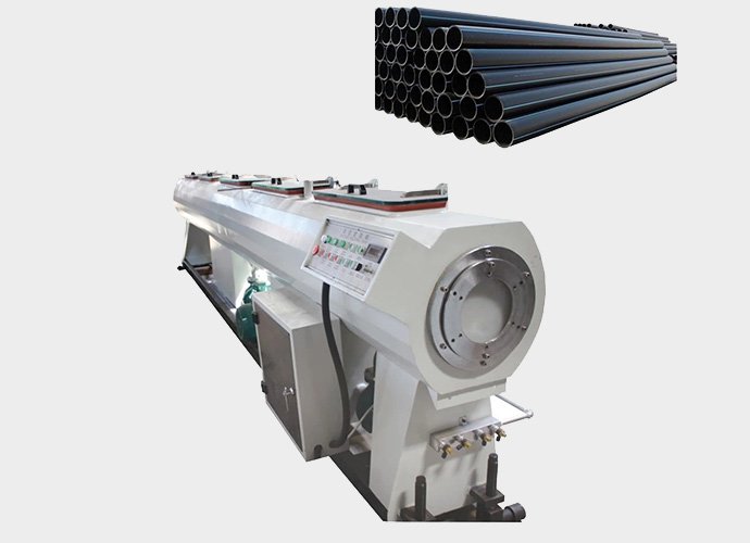 PPR/PERT Pipe extrusion line_PPR hot water pipe making machine