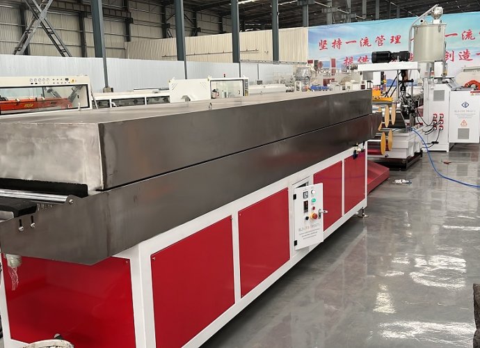 PP polypropylene concrete reinforcing fiber filament production line ...