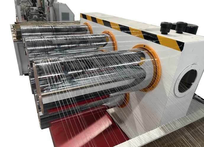 PET/PA/PBT/PP Wig,Synthetic Hair Filament Production Line - PVC profile ...